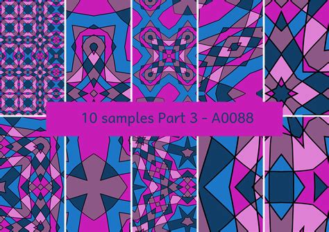 Geometric Patterns Part 3 Graphic By Licium · Creative Fabrica