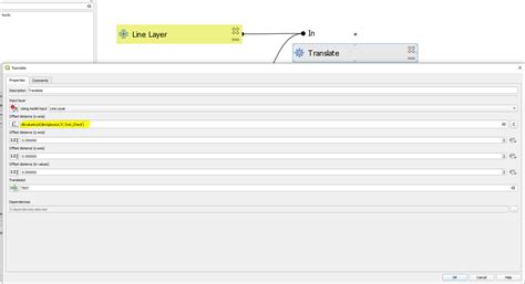 Qgis Making Reference To Other Layersoutput In Process Modeler