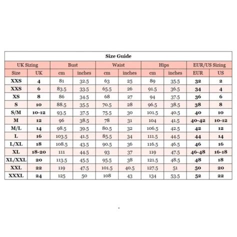 Uk To Us Sizing A Comprehensive Guide For Easy Conversion Read This