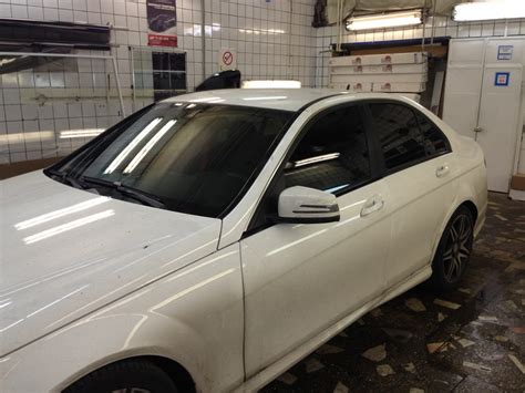 Тонировка не по ГОСТу :) — Mercedes-Benz C-Class (W204), 1,6 л, 2013 ...