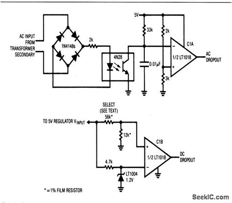 Dc Detector Circuit At Eleanor Noel Blog
