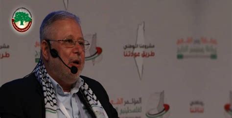 الدكتور محسن محمد صالح يلقي كلمة حول ”إمكانات وقدرات الشعب الفلسطيني في