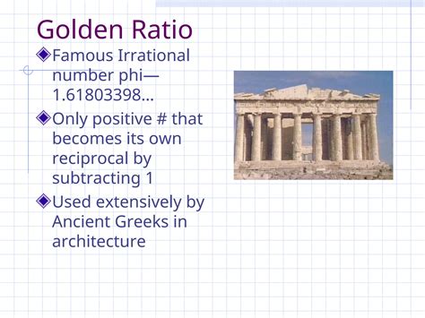 Fibonacci Sequence Mmathematics Abd Sciencerppt