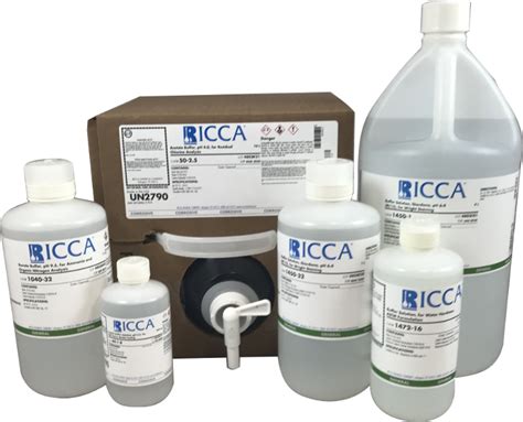 Buffer Ph10 Colorless Ricca R1600000 20f 20l Evantec Scientific