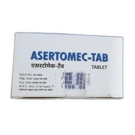 10mg Ivermectin Tablets At Rs 1100 Box Palakkad Id 27154542230