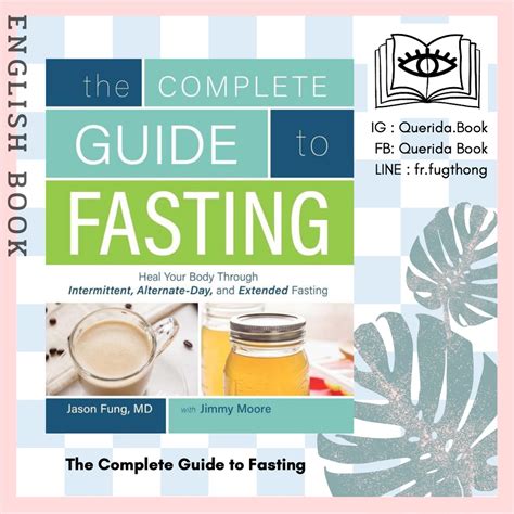 [querida] หนังสือภาษาอังกฤษ The Complete Guide To Fasting Heal Your Body Through Intermittent