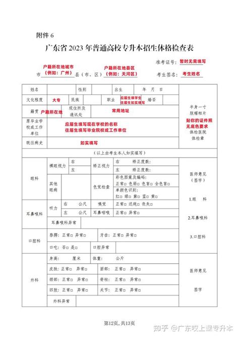2023年普通专升本体检详细流程，收下这份攻略！ 知乎