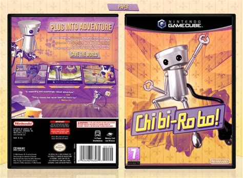 Chibi Robo Gamecube Box Art Cover By Paper Chibi Robo Chibi Box Art