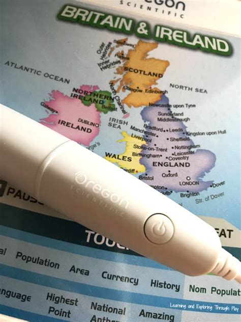 Learning And Exploring Through Play Oregon Scientific Smart Globe