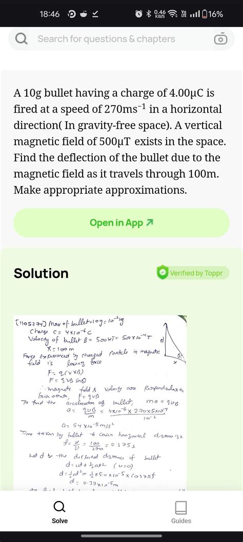 High School Physics Trajectory In Magnetic Field R Homeworkhelp