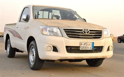 Saudi Arabia February 2013 Toyota Hilux Edges Back Past Corolla Best