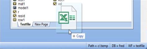 eviews help multi page workfiles