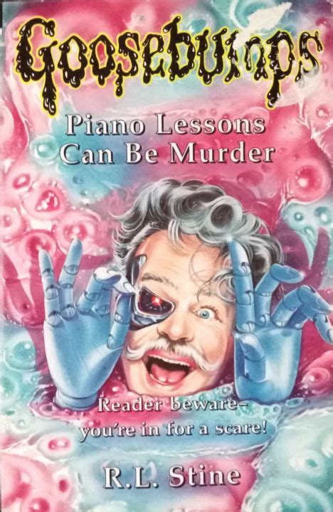 Goosebumps Piano Lessons Can Be Murder By R L Stine 48l C Lazada Ph