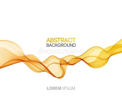 Abstract Motion Wave Illustration Stock Vector Illustration Of Color Fresh 92447581