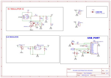 Schematics Review Request For Power Distribution Board Raskelectronics