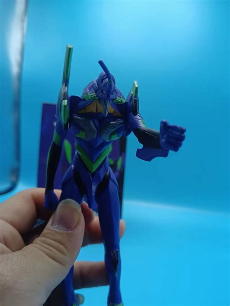 零号机二号机 初号机 战士红色 蓝色 站姿 模型 盒装手办 阿里巴巴