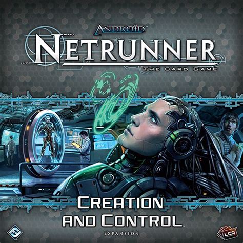 Expans O Android Netrunner Creation And Control Compara Jogos