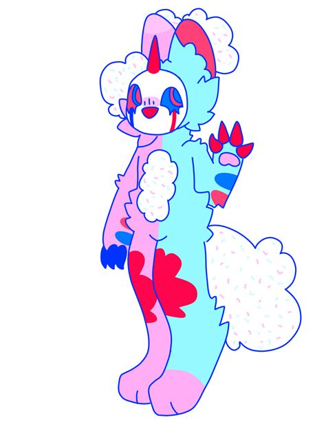 Cotton Candy Clown On Toyhouse