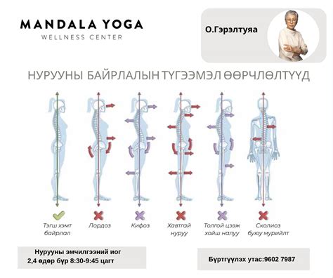Mandala НУРУУНЫ ТЭГШ ХЭМТ ЗӨВ БАЙРЛАЛ БА ТҮГЭЭМЭЛ ӨӨРЧЛӨЛТҮҮД Нурууны тэгш хэмт зөв байрлал
