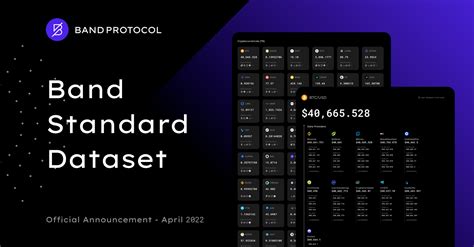 Band Standard Dataset Upgrade