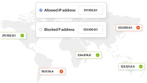 Configure Ip And Geolocation Restriction Access For Your Users Zoho Vault