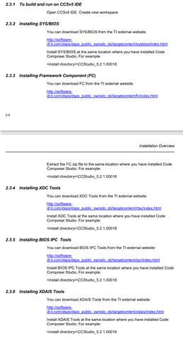 TDA VM Is It Possible To Use JPEG IMAGE ENCODER With C X In PSDK Processors Forum