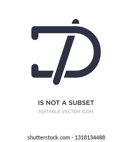 Not Subset Symbol Images Stock Photos Vectors Shutterstock