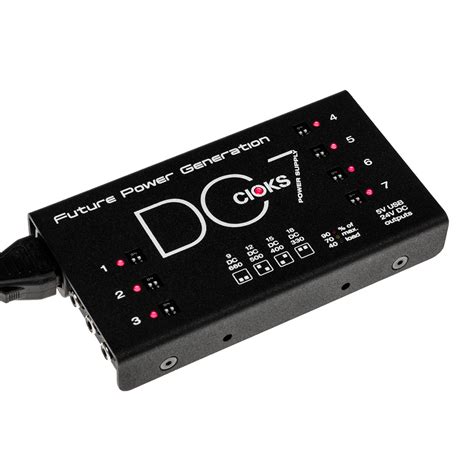 Cioks Dc7 Effektpedaler Dk