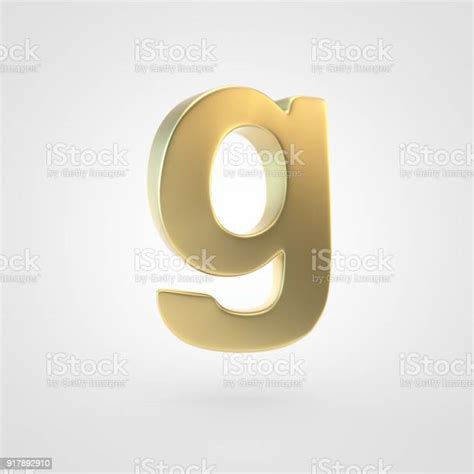 3d 렌더링 황금 편지 G 소문자 흰색 배경에 고립 0명에 대한 스톡 사진 및 기타 이미지 0명 3차원 형태 그림자