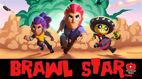 Playing Brawl Stars Part2 Youtube
