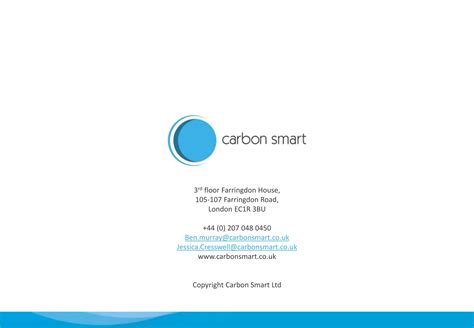Carbon Smart Sustainable Packaging Framework Ppt