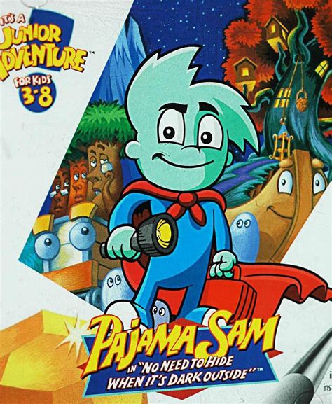 Playing Pajama Sam During Computer Class In Elementary School R Nostalgia
