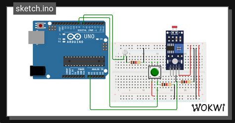 Automatische Verlichting Wokwi ESP STM Arduino Simulator