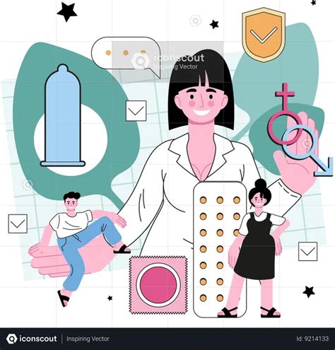 Sex Education Illustration Free Download Healthcare And Medical