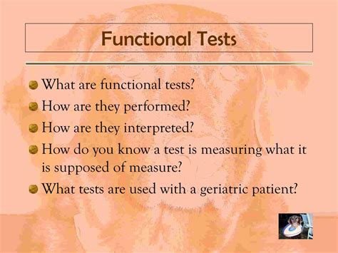 Ppt Functional Tests Powerpoint Presentation Free Download Id 281104