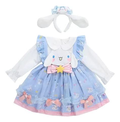 L Nuevo Vestido Cinnamoroll De Sanrio Con Forma De Tutú Cuotas Sin