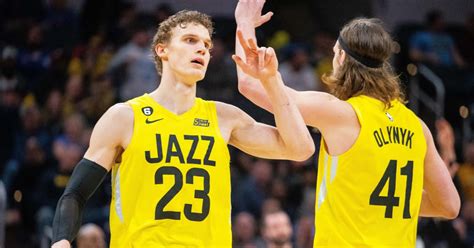 Previewing How The Jazz Depth Chart Shakes Out After 2023 Nba Draft