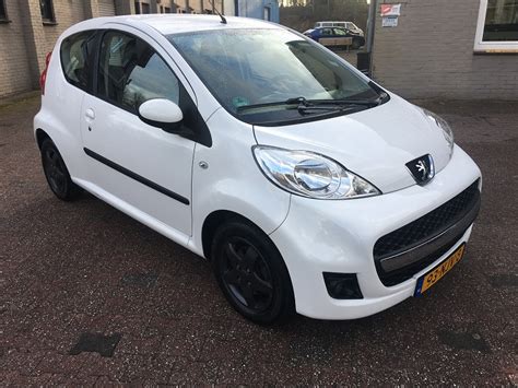 Peugeot 107 VERKOCHT – Garage Storm Belfeld