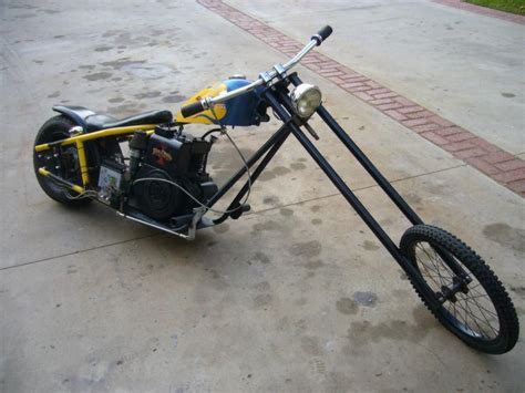 Buy Custom Mini Chopper 11 Hp 399cc Adult Toy From On 2040 Motos
