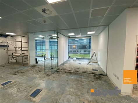 Glass Partition Installation Leeds