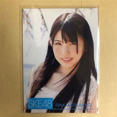 Yahooオークション Ske48 松本梨奈 2012 トレカ アイドル グラビア