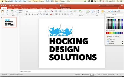 How To Insert Editable Vectors Into Powerpoint For Mac Hocking Design Solutions