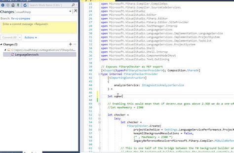 Diffing Fails From Ankhsvn · Issue 4507 · Dotnetfsharp · Github