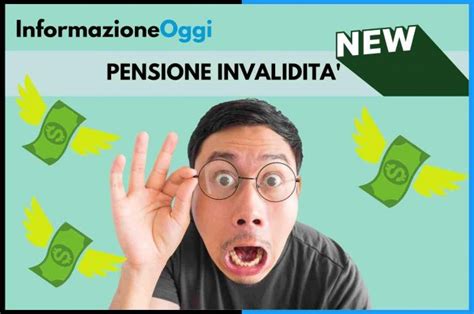 Pensione di invalidità incredibile come cambierà nel 2023 le novità