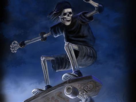 Cool Skeleton Wallpapers Wallpaper Cave