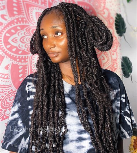30 Faux Locs Styles To Discover Your Next Trending Hairstyle In 2025