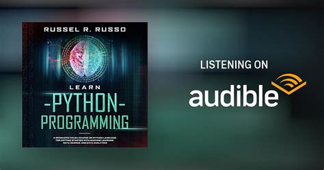 Learn Python Programming Audiobook By Russel R Russo