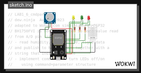 Lab16cmdparm Wokwi Esp32 Stm32 Arduino Simulator