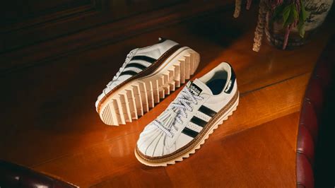 First Collaboration Between Adidas Originals And Edison Chen Introduces