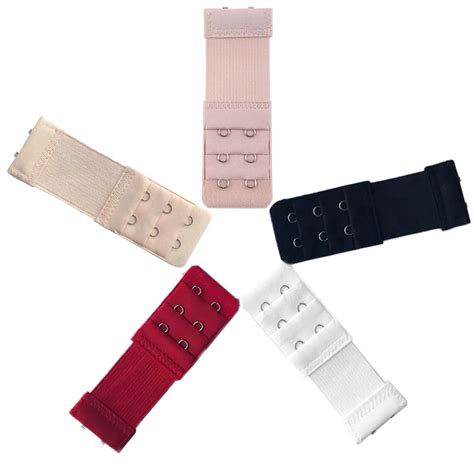 여성 2 후크 브래지어 익스텐더 탄성 속옷 확장 스트랩 클립 확장기 버클성관련 액세사리 Aliexpress